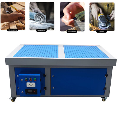 Heavy-duty Metalworking Downdraft Table Dust Collector Vacuum Welding ...