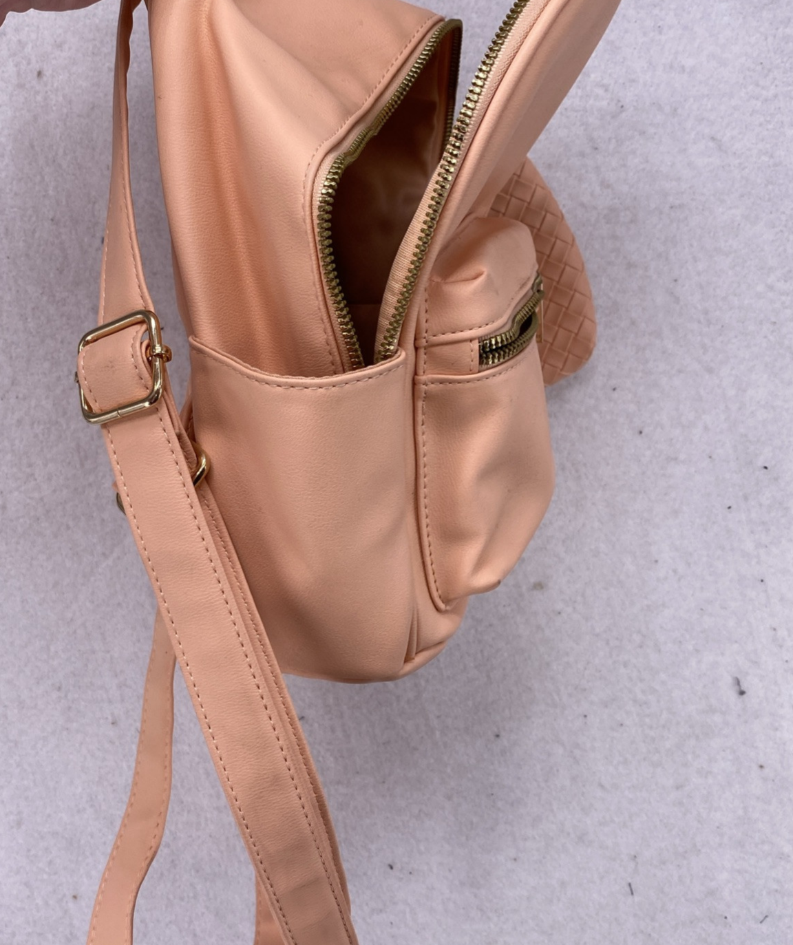 LD Like Dreams Mini Backpack Purse Pink Hand Bag Commute School | eBay