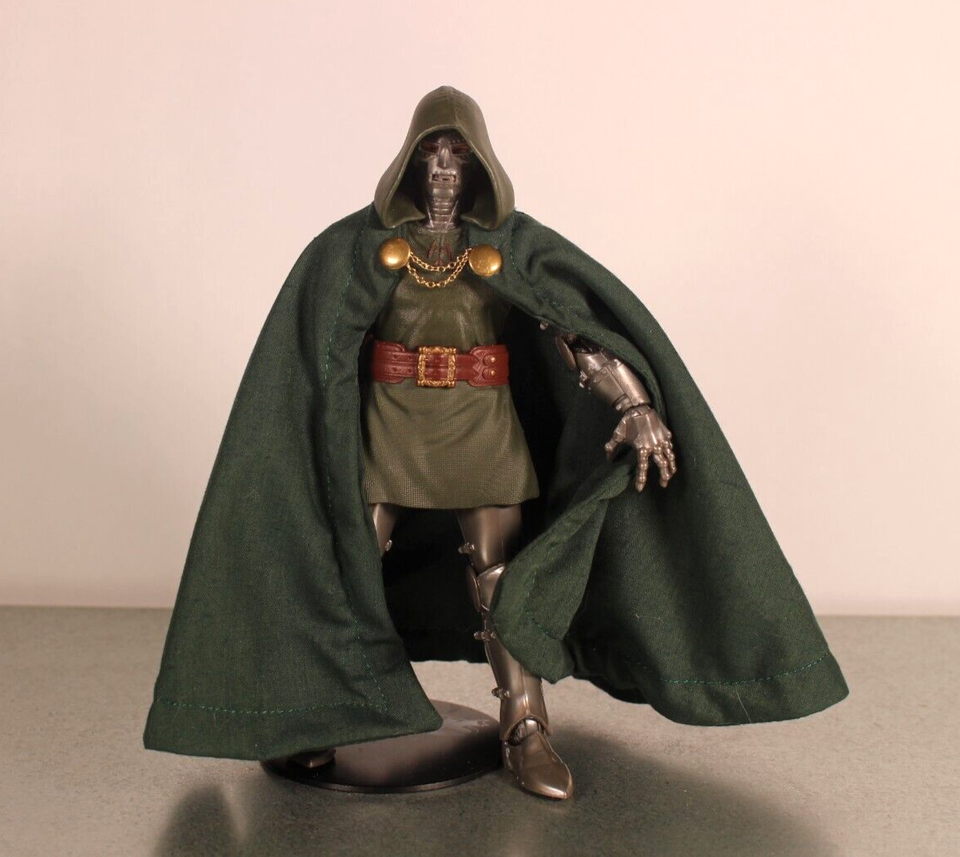 1/12 scale wired cape for Dr Doom Marvel Legends | eBay
