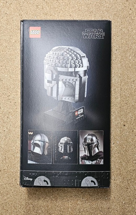 LEGO STAR WARS The Mandalorian Helmet 75328 5702017155548 | eBay