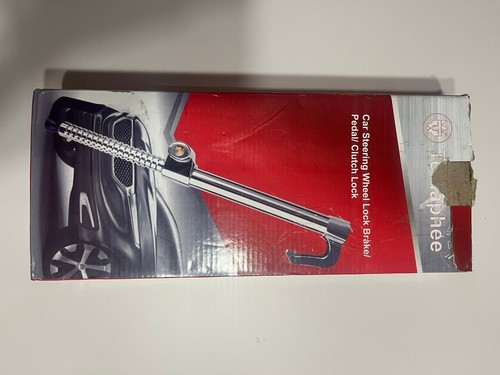 Security Steering Wheel Brake Lock Universal anti Theft Retractable ...