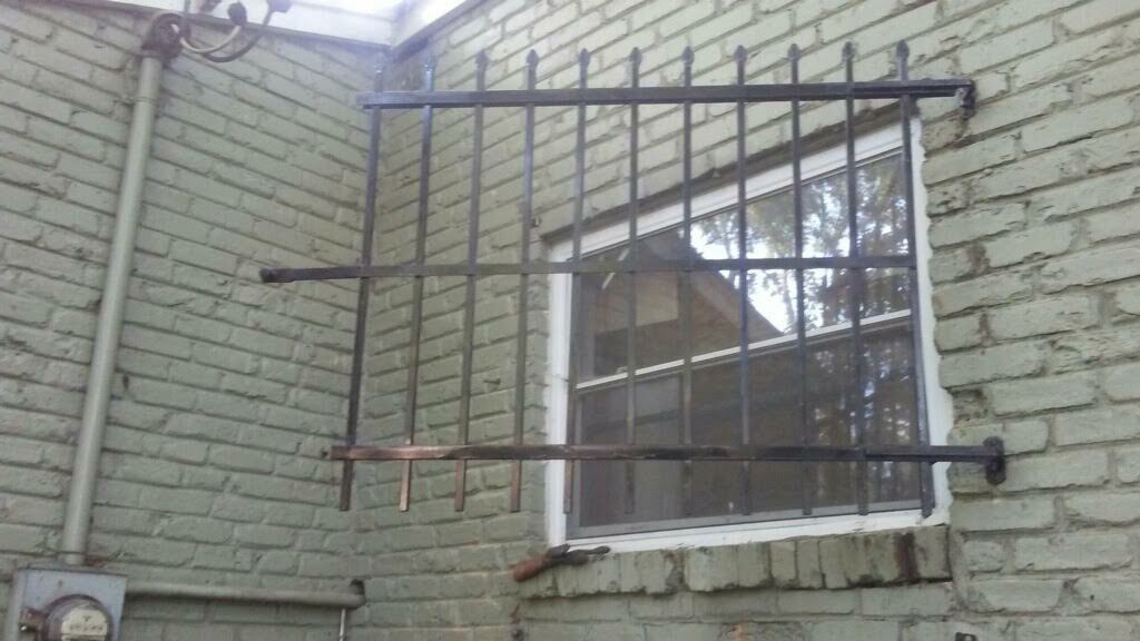 Emergency Quick Release Burglar Bars Retrofit Parts | Mounting Hardware