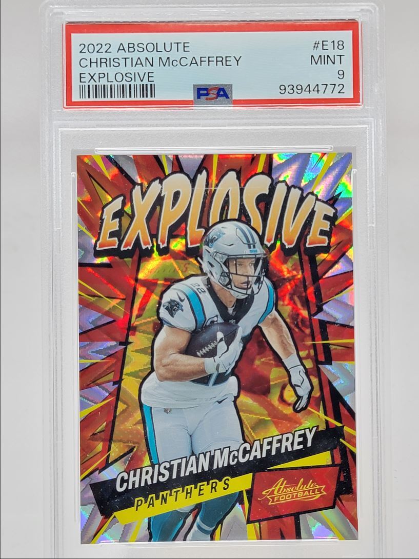 Panini Absolute Football - Best Ebay Hits - Top 100 Hot Cards are Shown