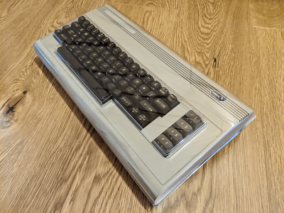 New Transparent High Quality Dust Cover Commodore 64 C64 VIC-20 VC-20 C ...