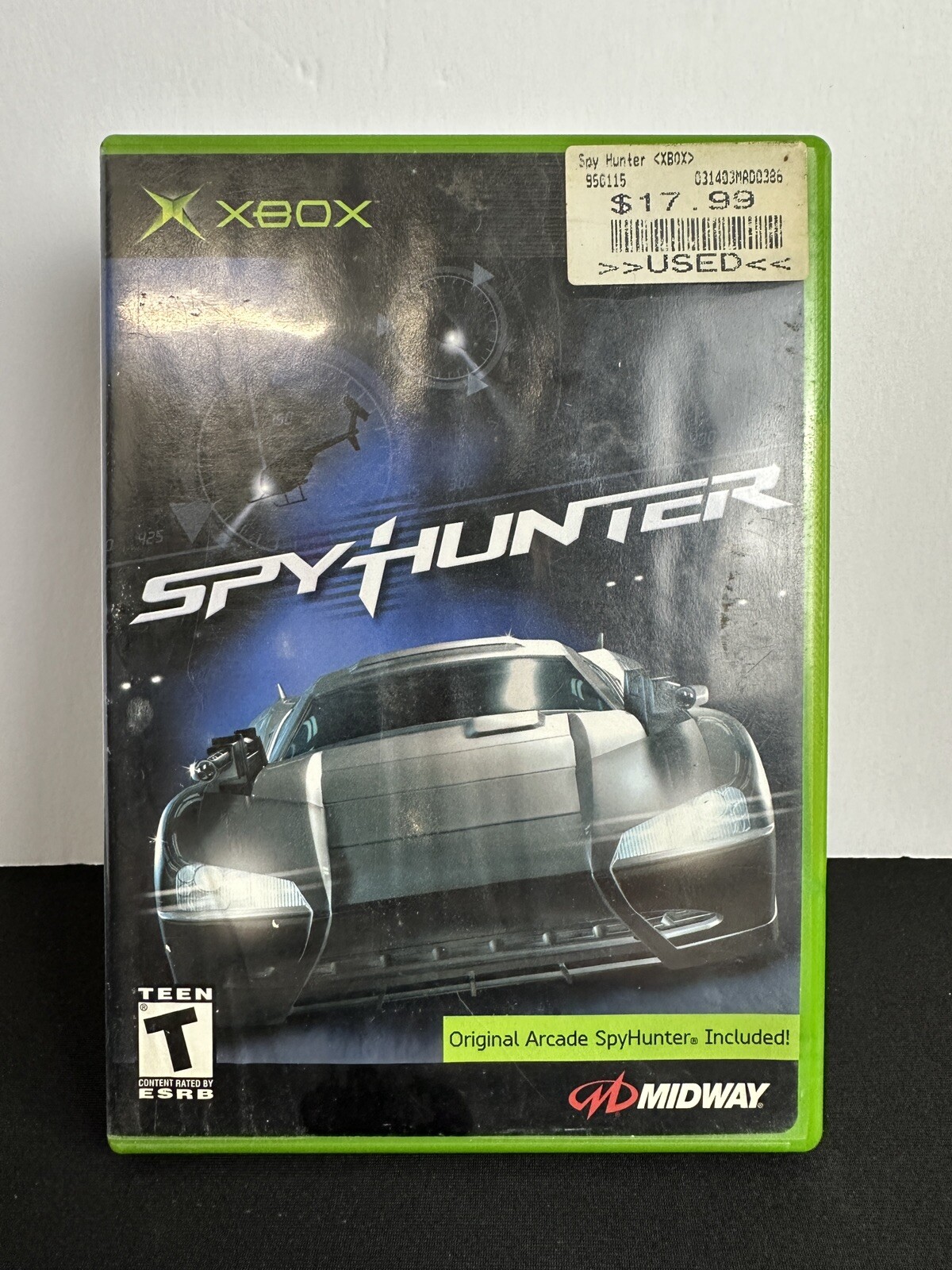 SpyHunter (Microsoft Xbox, 2002) - Complete with Manual 31719300099| eBay