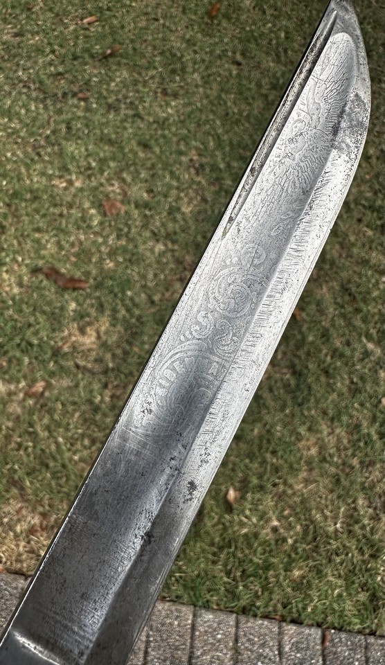 WWII US Civil War Cavalry Cut-Down 'San Antonio Iron Works' Fighting ...