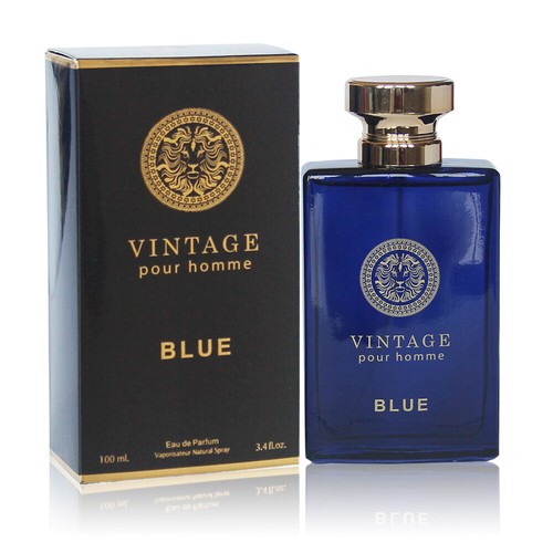 VINT BLUE Secret Plus Eau de Parfum Cologne Perfume LOT 1-12 Piece Free ...