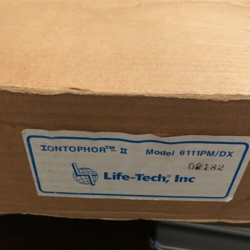 Life-Tech Iontophor - PM Medical Equipment For General Surgery Model ...