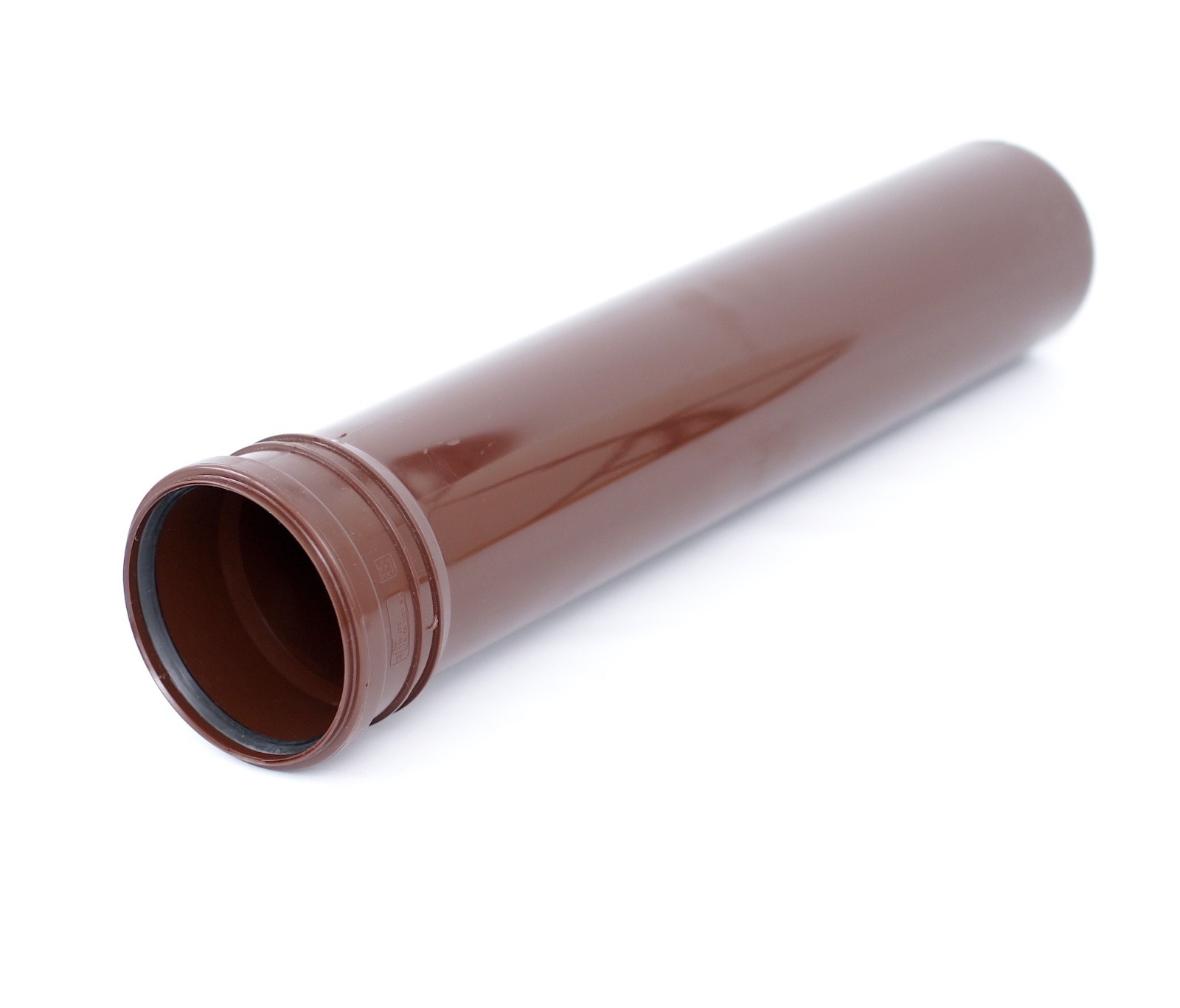 500mm Regenrohr Fallrohr Ablaufrohr Regenrinne KG/HT Rohr DN100 Ø110 f ...