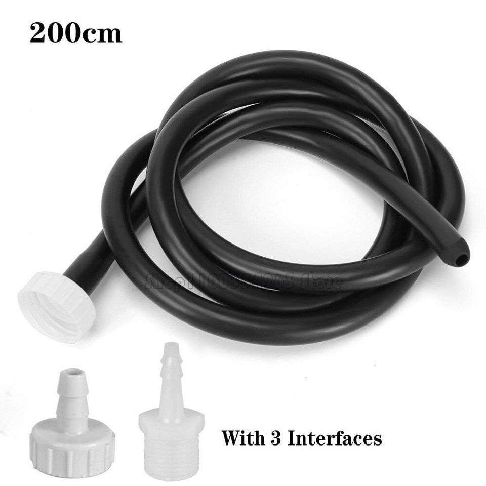 Shower Enema System Vaginal Anal Cleaner Tube Wash Silicone Colon ...