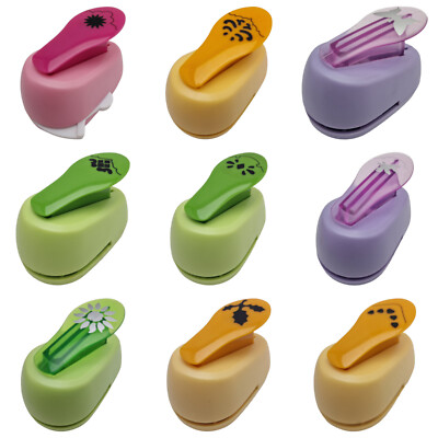 Hand Press craft shape puncher Craft Shape Paper Puncher Craft Card ...