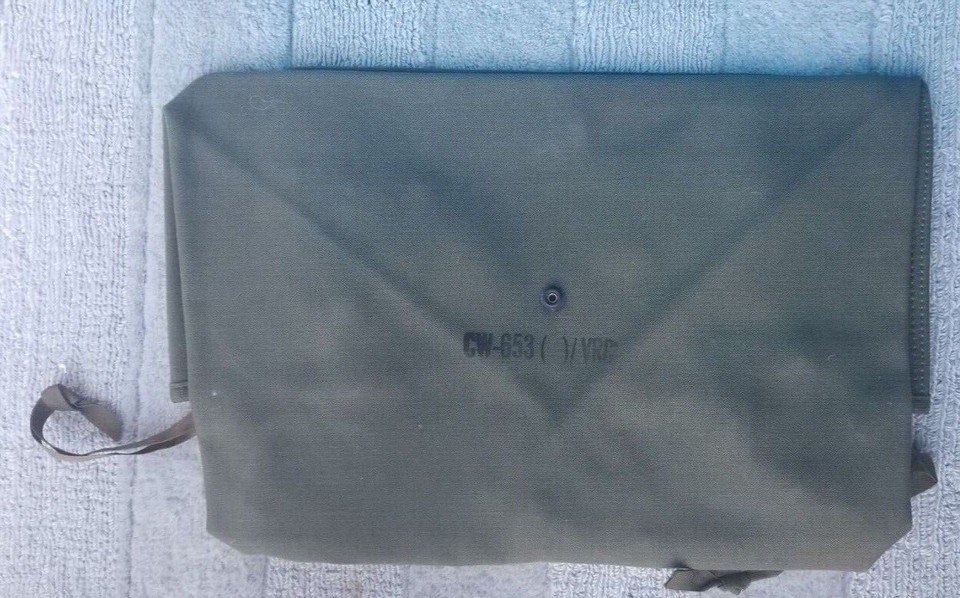 NOS RT-524/VRC Canvas Radio Cover | eBay