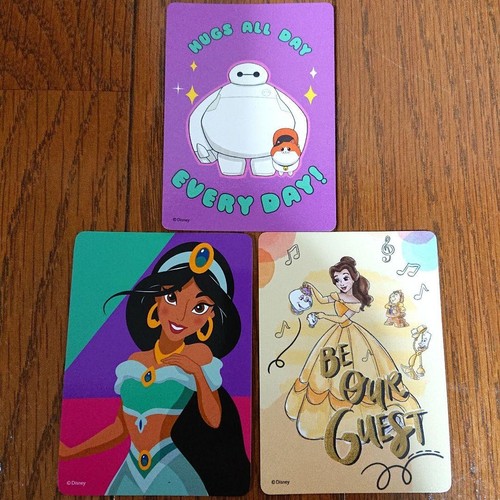 Disney Store Rock-paper-scissors Cards 3 | eBay
