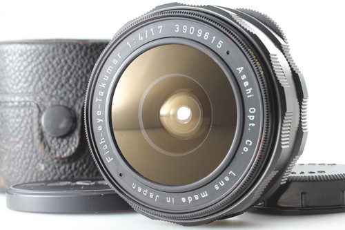 [Mint +] PENTAX Fish eye fisheye TAKUMAR 17mm F/4 MF Lens M42 Mount ...