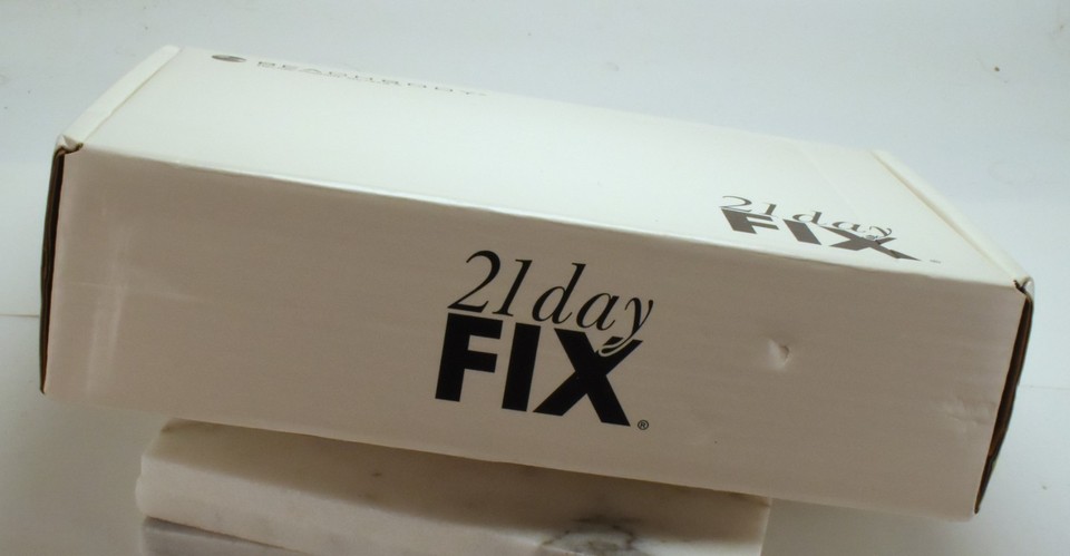 Beachbody 21 Day Fix + 21 Day Fix EXTREME DVD Bundle w/ Containers ...