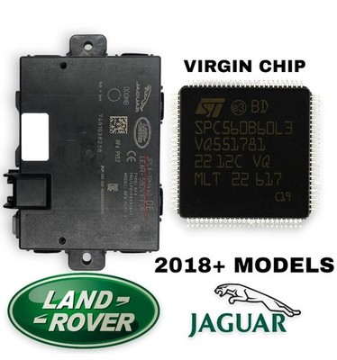 RFA KVM MODULE RENEW / VIRGINIZE SERVICE JPLA K8D2 J9C3 2018+ JAGUAR ...