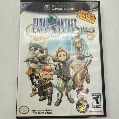 Final Fantasy: Crystal Chronicles (Nintendo GameCube, 2004) Complete ...
