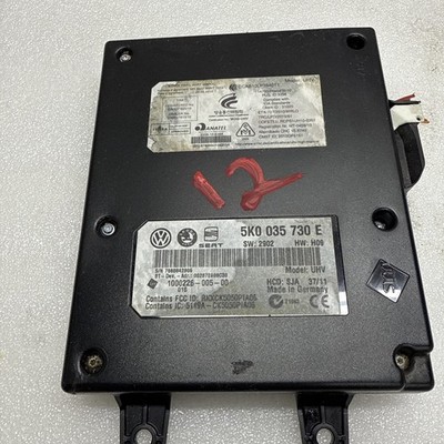 2010-15 VW GOLF JETTA TIGUAN BLUETOOTH COMMUNICATION INTERFACE MODULE ...
