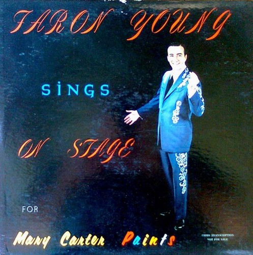FARON YOUNG - SINGS ON STAGE FOR MARY CARTER PAINTS - PROMO LP | eBay