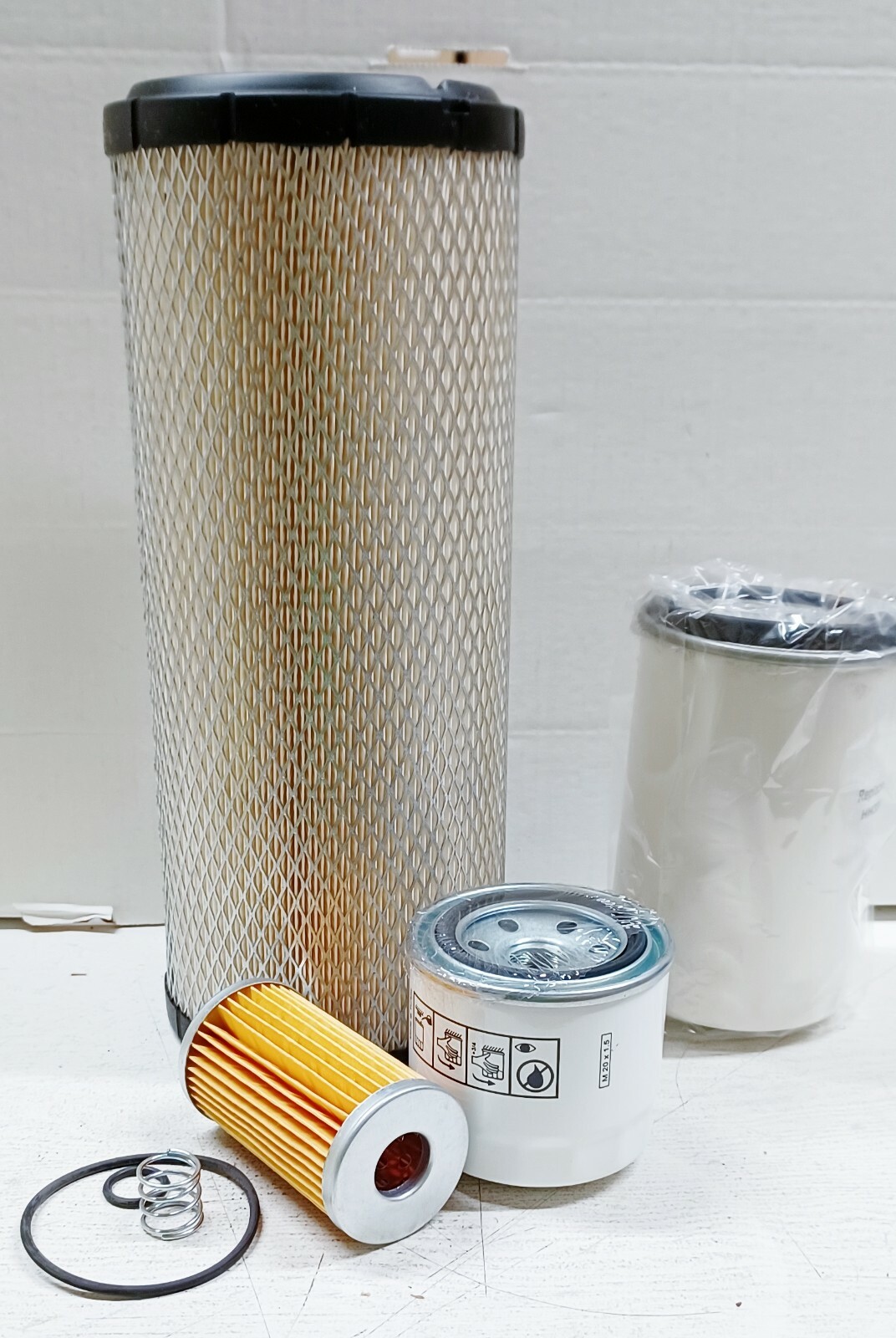 Maintenance Service Filter Kit Fits Kioti Compact Tractors CK25 CK27 ...