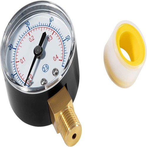 Pressure Gauge ECX270861 Replacement Hayward For Sand & D.E. Pool ...
