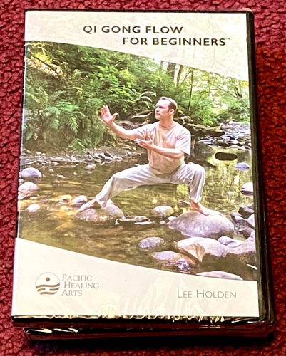 QI GONG DVDs Yoga UPPER & LOW BACK/NECK PAIN/STRESS/FLOW FOR BEGINNERS ...