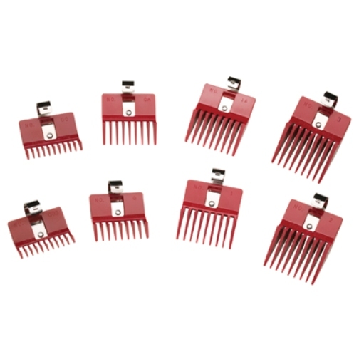 1 PIECE SPEED-O-GUIDE HAIR CLIPPER GUIDE COMB ATTACHMENT 7 SIZES TO ...