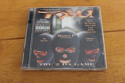 TRU - TRU 2 DA GAME (2 CD, NO LIMIT) {PA} **VERY GOOD CONDITION ...