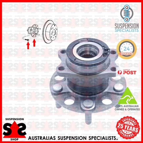 Rear Axle Wheel Hub Suit JEEP Compass (Mk49) 2.4 4x4 COMPASS (MK49) | eBay