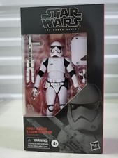 Star Wars 6" Black Series First Order Stormtrooper (Riot Baton)