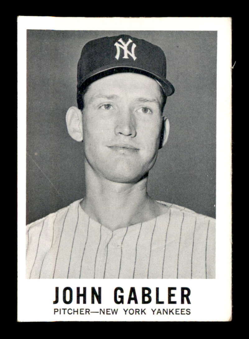 1960 Leaf #62 John Gabler RC EX/EX+ X3115172 | eBay