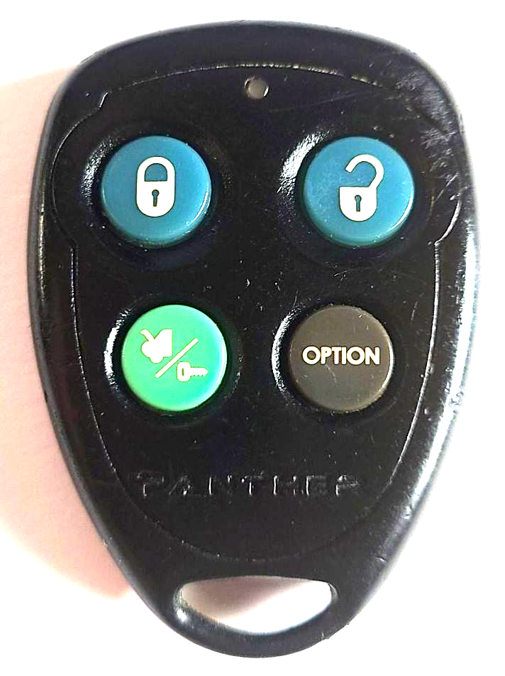 keyless remote key fob FCC ID H50T43 Panther PA91 alarm control ...