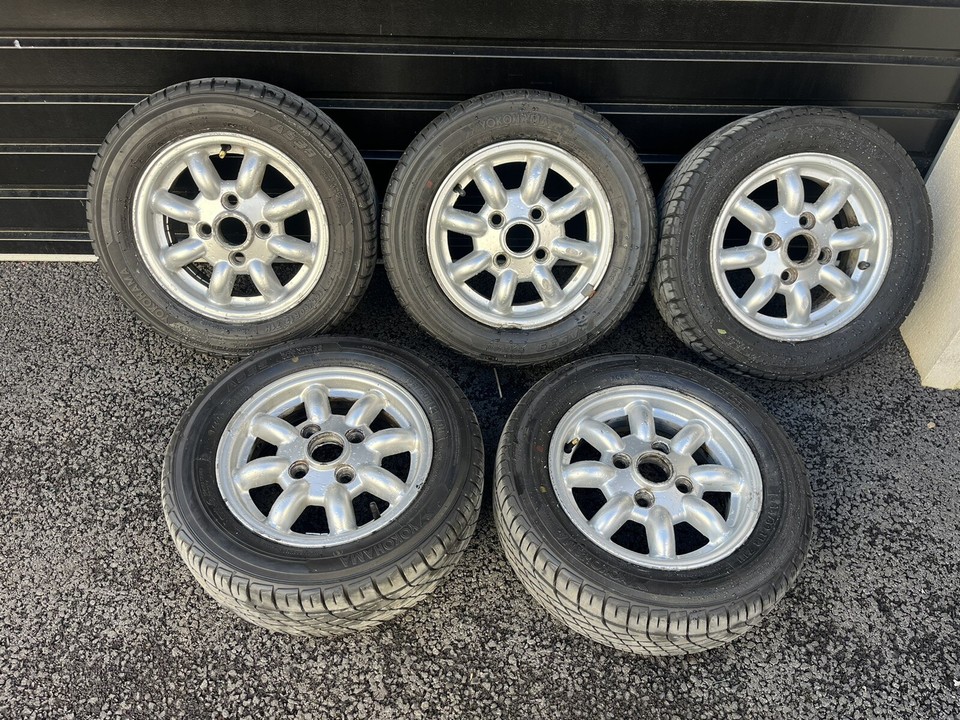 Classic Mini 12" Mini Lite Wheel | eBay UK