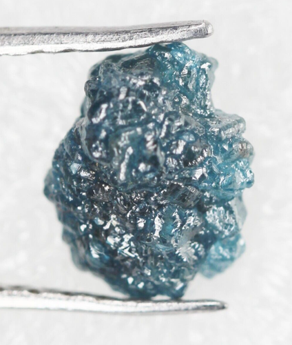 Natural Loose Blue Irregular Shape Rough Diamond 1.05 CT Raw diamond ...