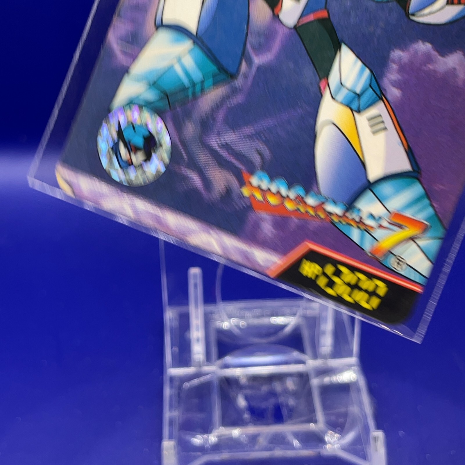 Freeze Man - Mega Man 7 Rock Man CG Capcom 1995 Japan #002 | eBay