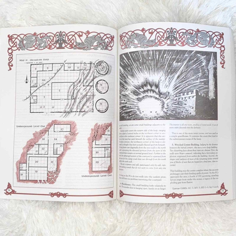 AD&D TSR D&D Dungeons & Dragons Forgotten Realms Four From Cormyr RPG ...