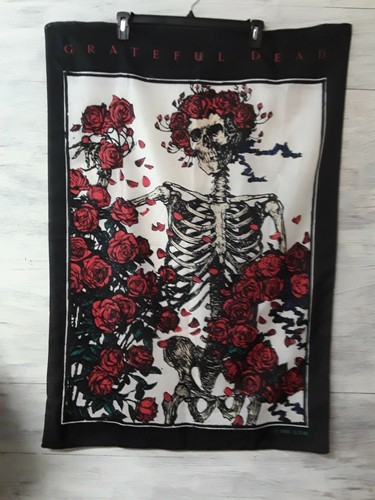 Vintage Grateful Dead Banner Flag | eBay