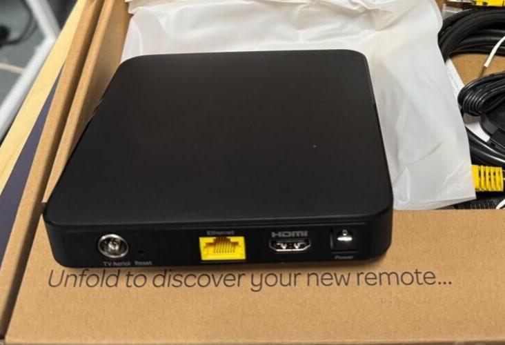 Technicolor 4K Youview Android TV Box UZW4054TTG UHD TalkTalk | eBay UK