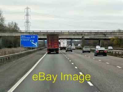 Photo 6x4 Bridges over the M5 The M5 runs 163 miles from a junction ...