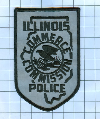 Police Patch - Illinois - COMMERCE COMMISSION | eBay