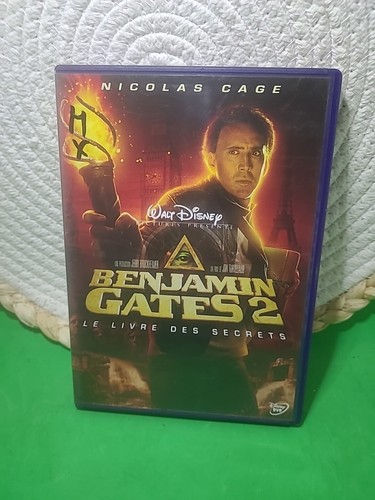 Dvd Walt Disney Benjamin Gates 2 Le Livre Des Secrets | eBay