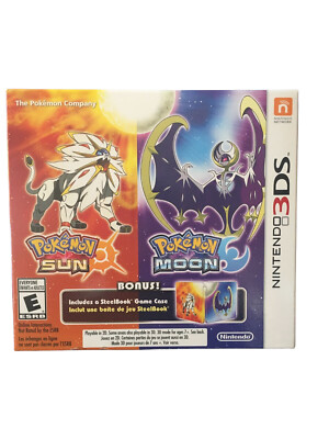 Nintendo 3DS Video Games Pokémon Moon for sale | eBay