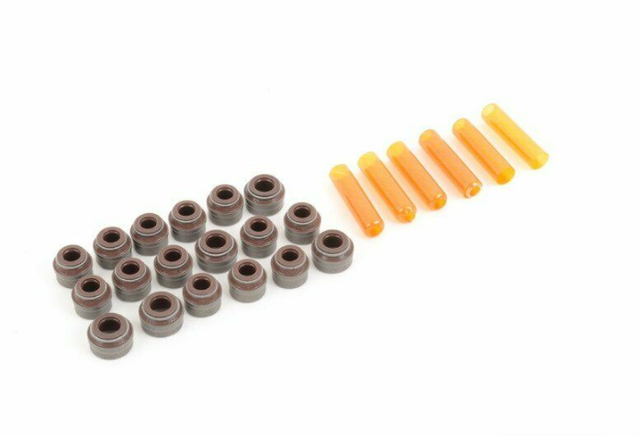 MERCEDES-BENZ CL C215 Valve Stem Sealing Parts Kit A1370500058 GENUINE ...
