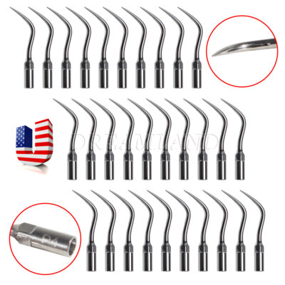 Scalers - Ultrasonic Scaler Tip Inserts