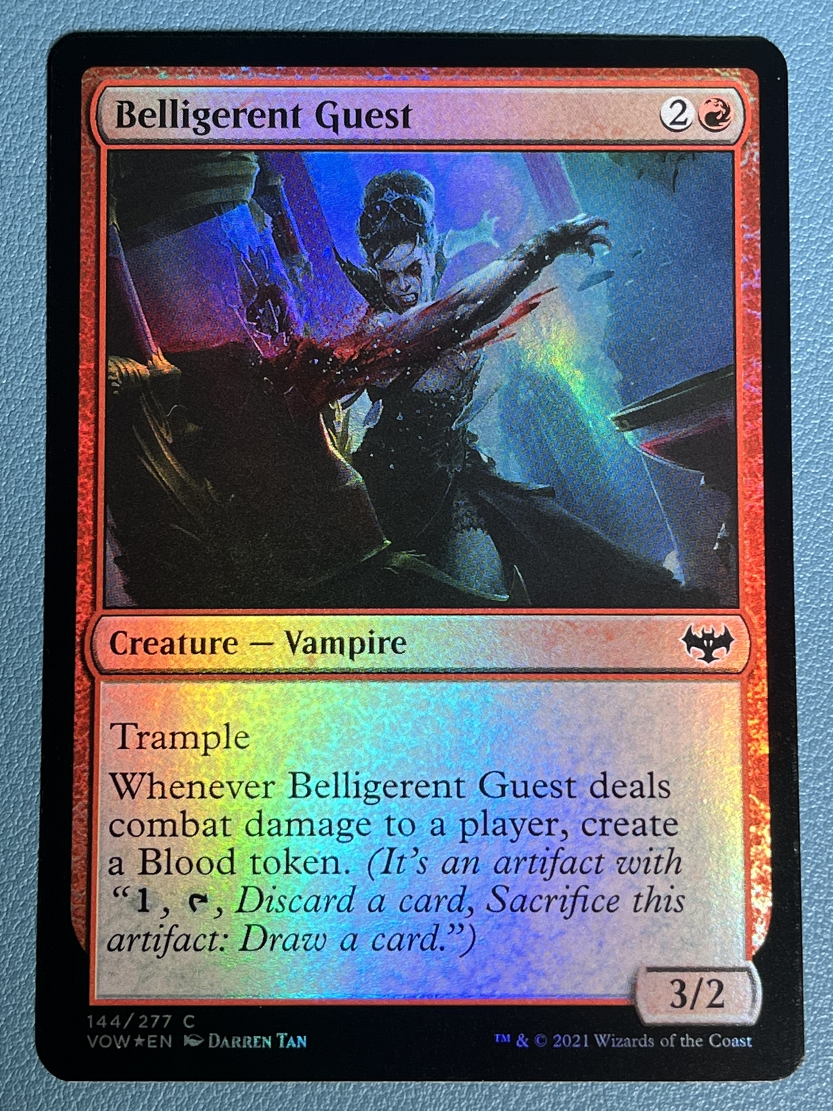 MTG Belligerent Guest Foil Innistrad VOW NM | eBay