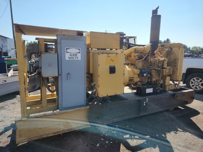 Generators - Caterpillar Diesel Generator