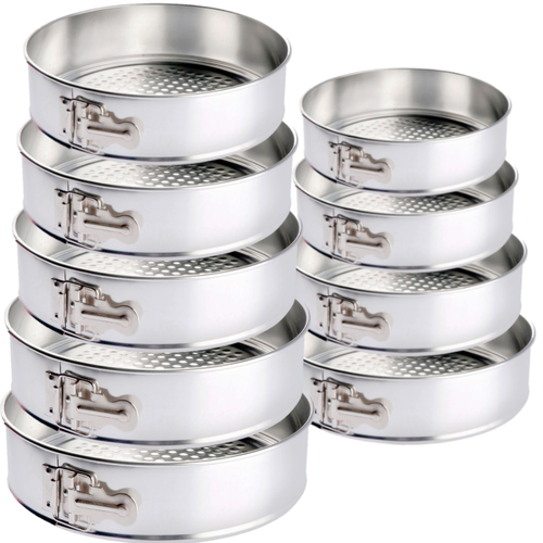 Springform Backform Kuchenform Tortenform Rund Auslaufsicher Klammer ...