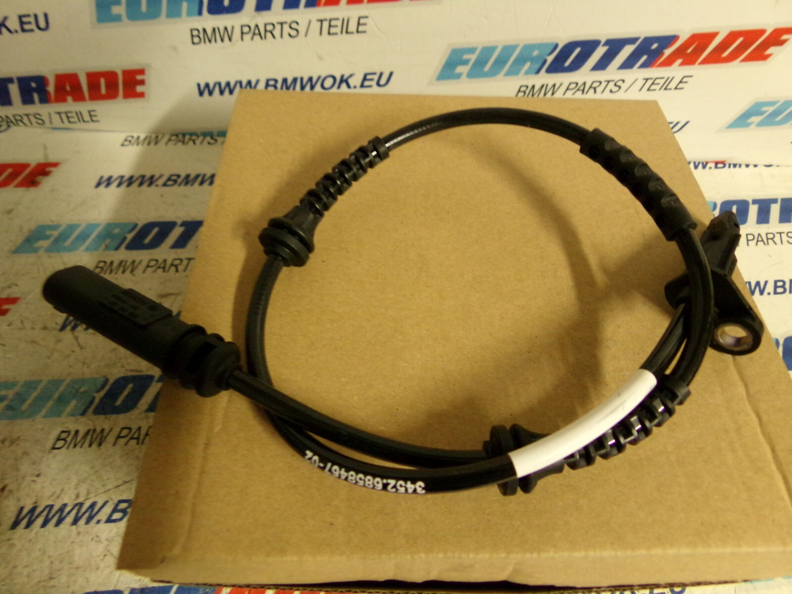 BMW F39 F45 F46 F48 MINI F55 F56 F57 ABS DSC SENSOR HINTEN REAR NEU ...