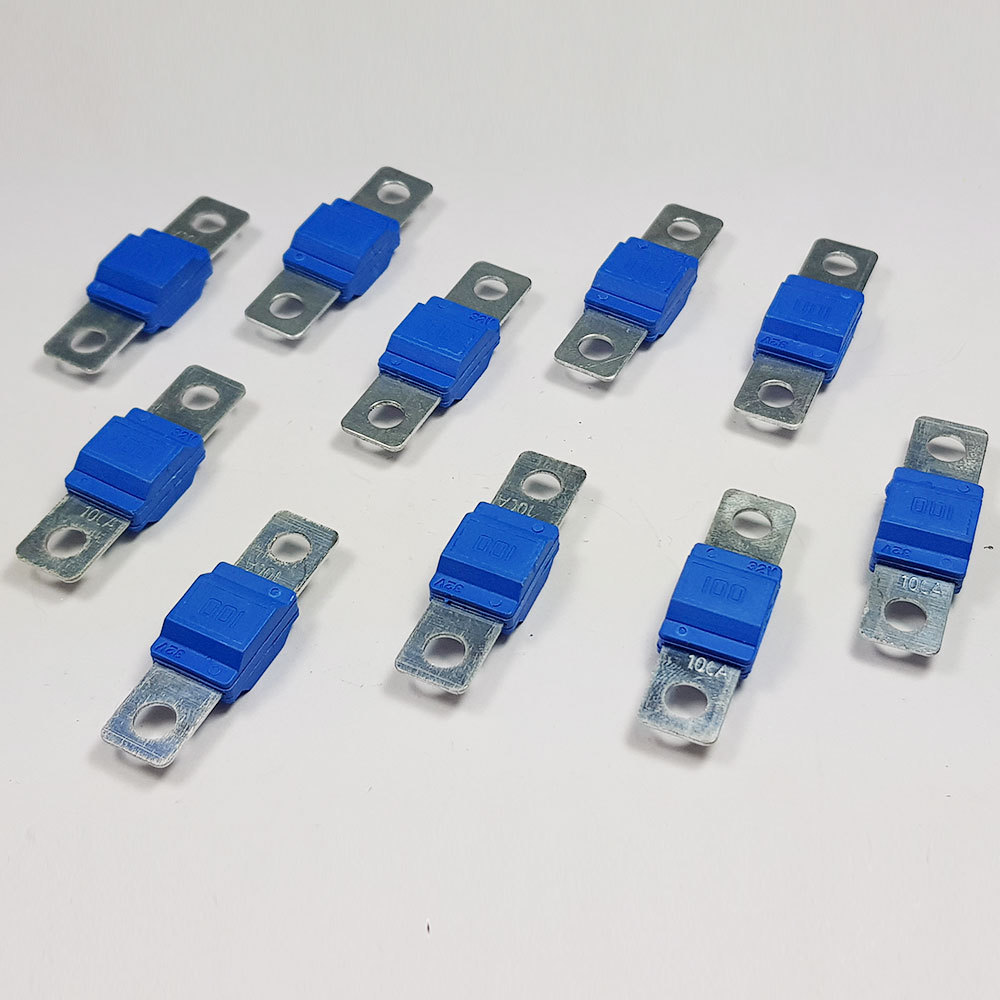 100 AMP MIDI FUSE BLUE FUSES CAR AUTO HEAVY DUTY AMPS CAR VAN TRUCK ...