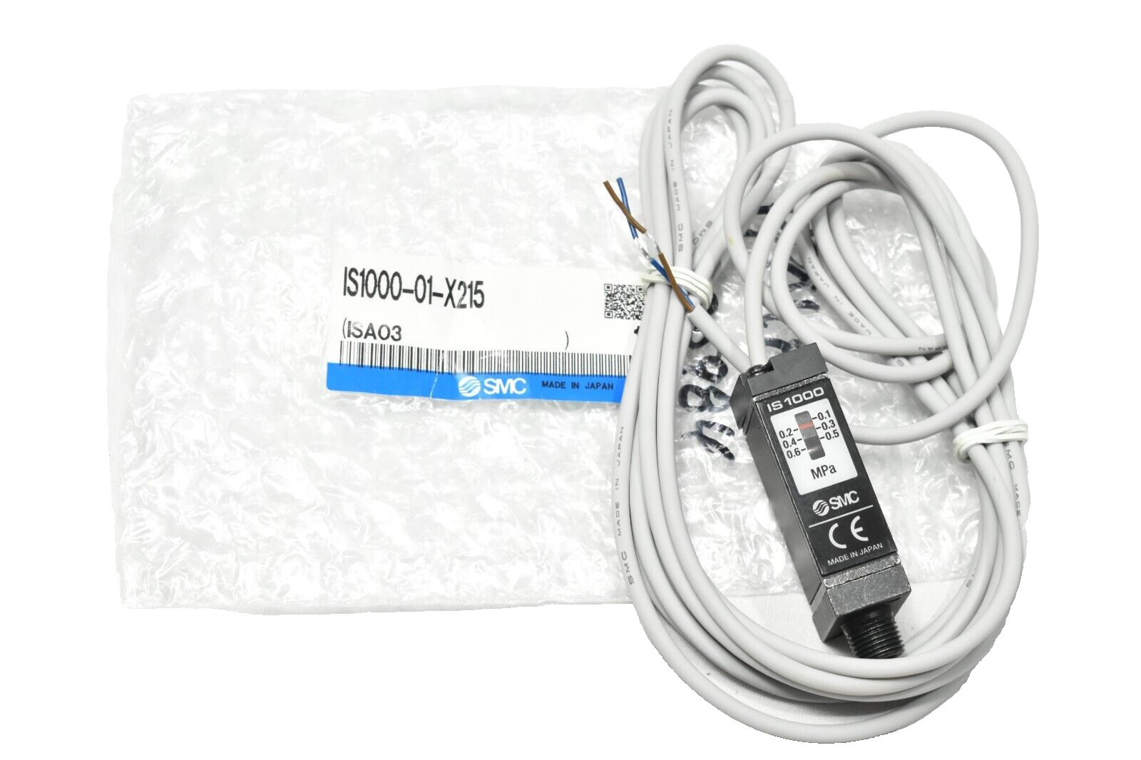 SMC Is1000-01-x215 Pressure Switch IS100001X215 for sale online | eBay